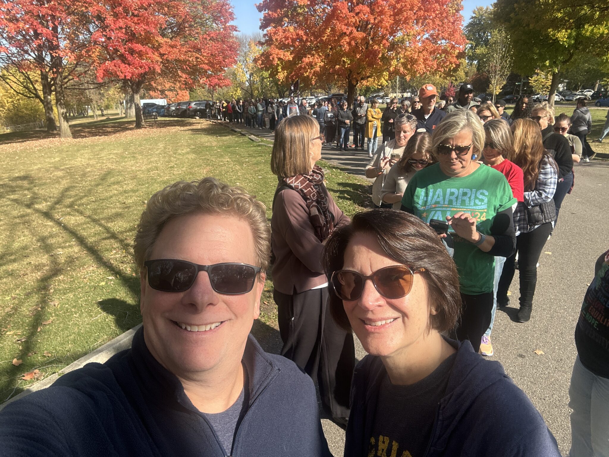 I Got a Sunburned Nose for Kamala - Debra Rienstra